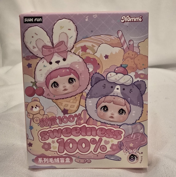 Nommi | Toys | Nommi Sweetness 0 Collectible Blind Box | Poshmark